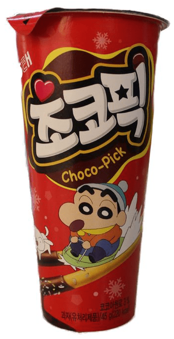Doces do Japão - Shin Chan Choco Pick | Karamell Store