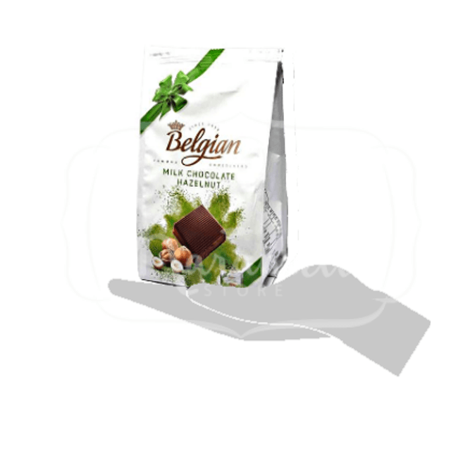 Belgian - Milk Chocolate Hazelnut - Importado da Bélgica | Karamell Store