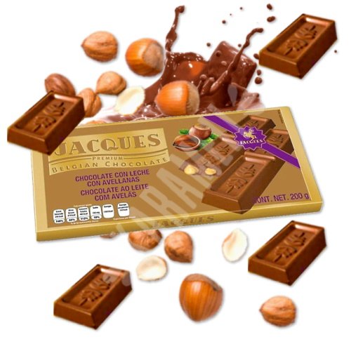 Jacques Premium - Belgian Chocolate & Avelãs | Karamell Store