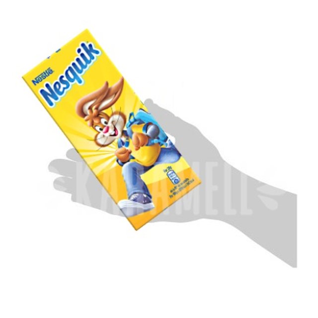Kit 3 Chocolates Nestle - Nesquik & Crunch & Milkybar - Importado ...