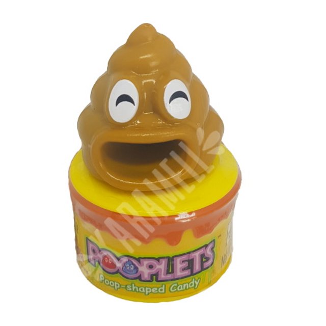Balas Pooplets Poop Shaped Candy - Kids Mania - Importado | Karamell Store