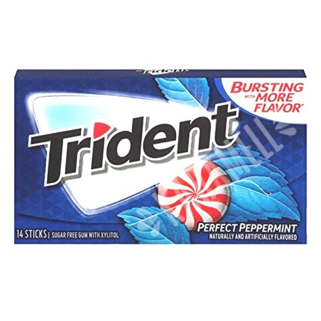 Trident Perfect Peppermint - Importado EUA | Karamell Store