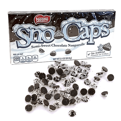 Nestle Sno Caps - Gotas de Chocolate & Crocantes -EUA | Karamell Store