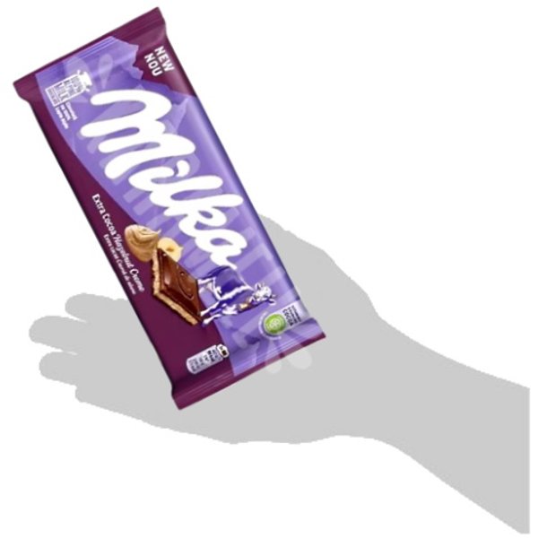 Chocolate Milka Extra Cocoa Hazelnut Creme - Importado Romênia | Karamell Store