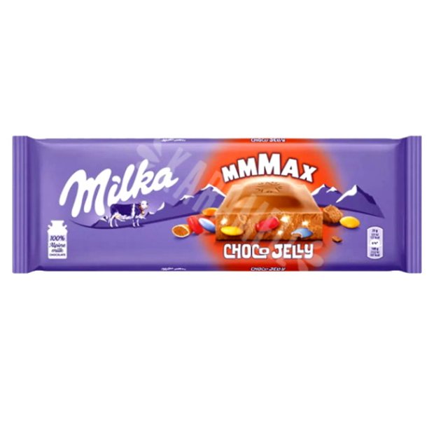 Milka Choco Jelly - Choc. ao Leite & Jelly Beans | Karamell Store