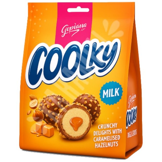 Coolky Milk Crunchy & Hazelnuts Caramelised - Goplana - Polònia ...