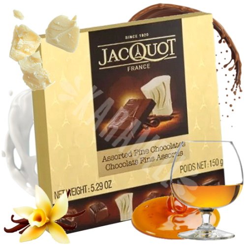 Assorted Fine Chocolates Jacquot - Cemoi - Importado França | Karamell ...