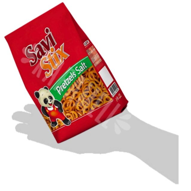 Salgadinho Salt Pretzels 200g - Savi Stix - Importado Bulgária ...