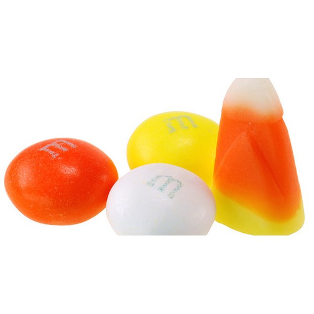 M&M's White Candy Corn HALLOWEEN - Edição Limitada | Karamell Store