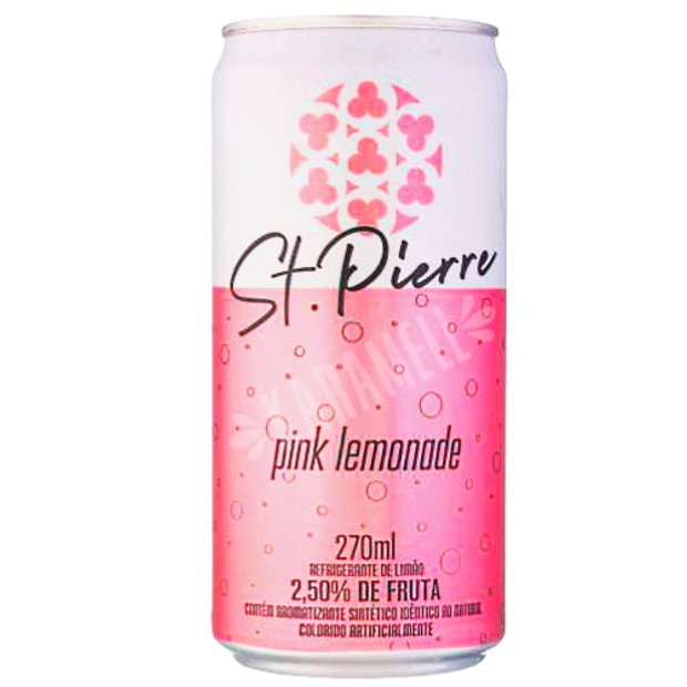 Refrigerante Pink Lemonade - St Pierre | Karamell Store