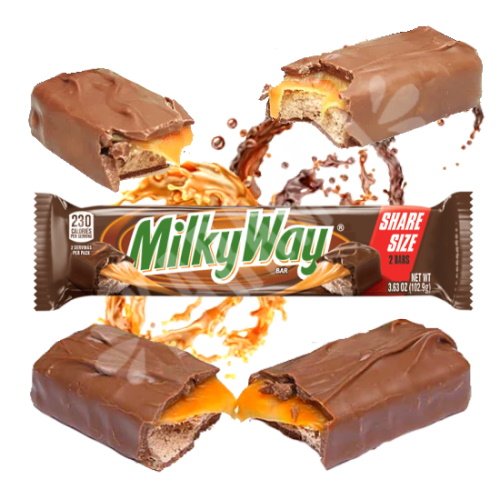 Chocolate Milky Way King Size Bar - Mars - Importado EUA | Karamell Store