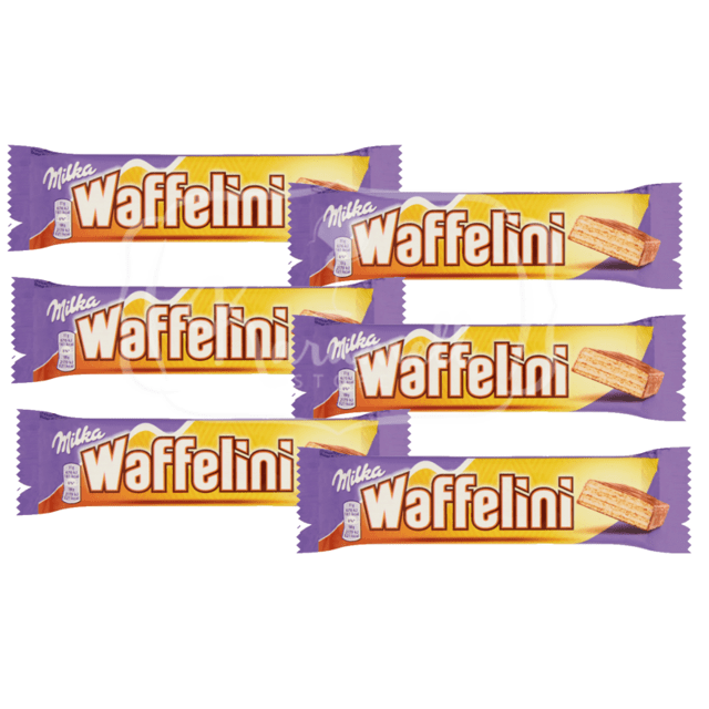 Milka Milka Waffelini 31g - ATACADO 6 Chocolates - Importado Áustria ...