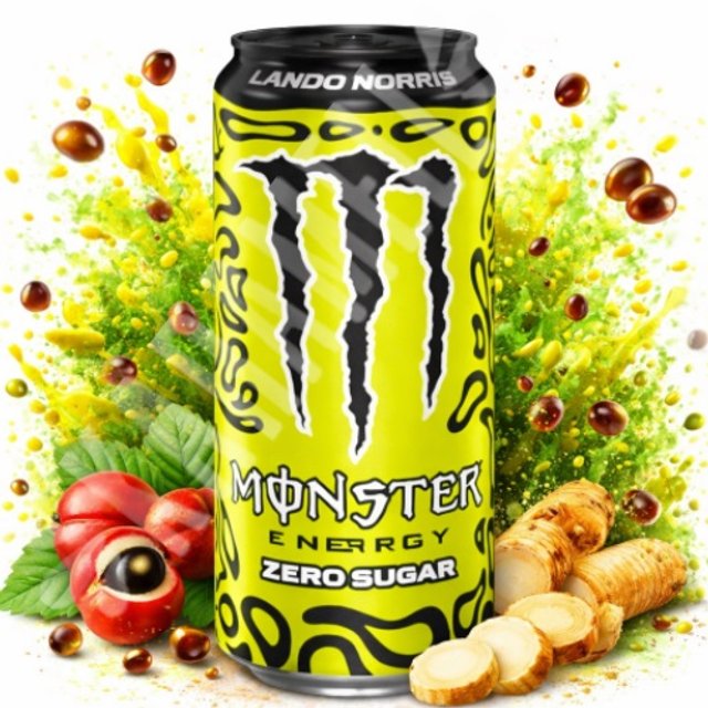 Bebida Monster Energy Lando Norris Zero Cukru - Irlanda | Karamell Store