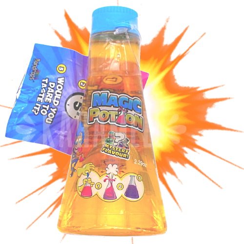 Bala Líquida Raindrops Orange Magic Potion - Importado | Karamell Store