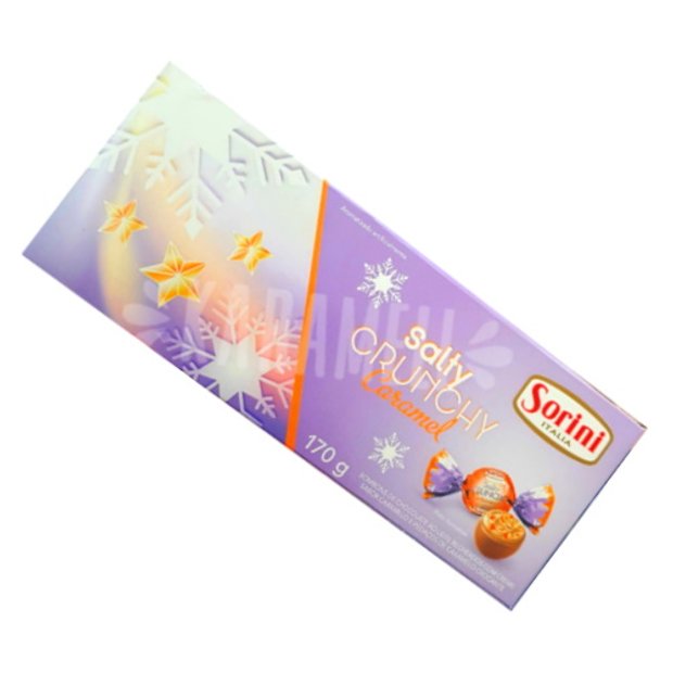 Bombons Salty Crunchy Caramel - Sorini - Importado Itália | Karamell Store