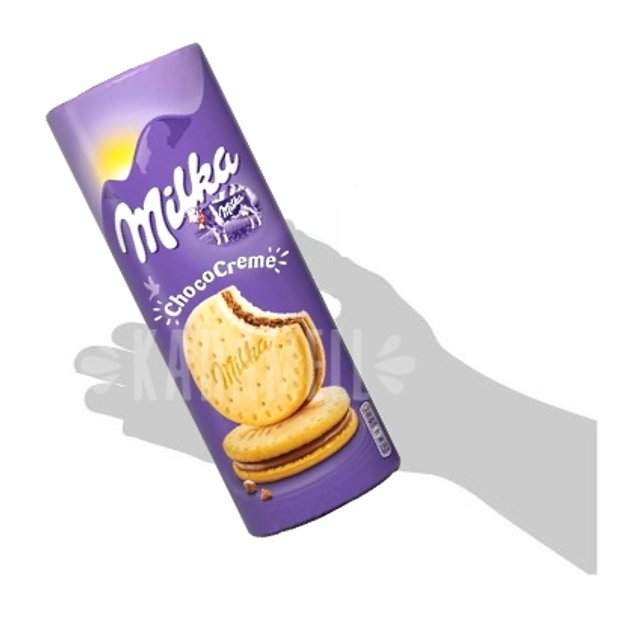 Milka Choco Creme - Biscoitos Recheados Chocolate - Importado Polônia | Karamell Store