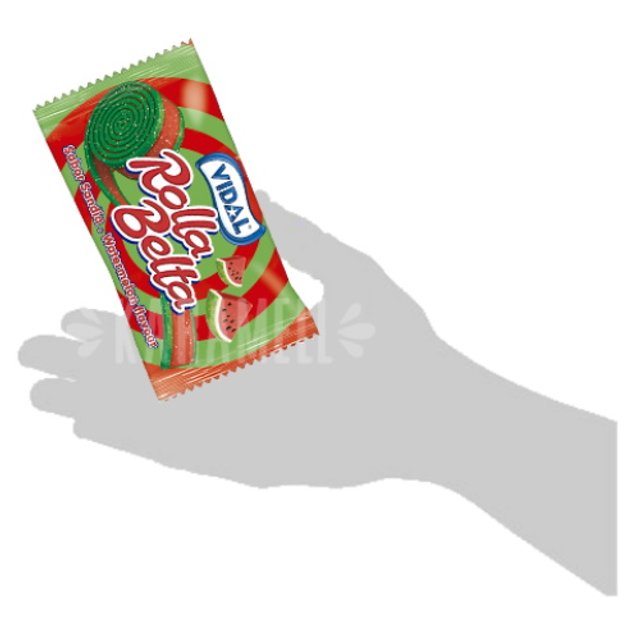 Rolla Belta Watermelon Fita Goma - Vidal - Importado Espanha | Karamell ...
