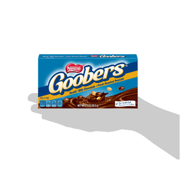 Nestle Goobers Box Roasted Peanuts With Chocolate EUA | Karamell Store