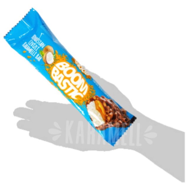 Chocolate Boombastic Recheio Coco Caramelo - Importado Turquia ...