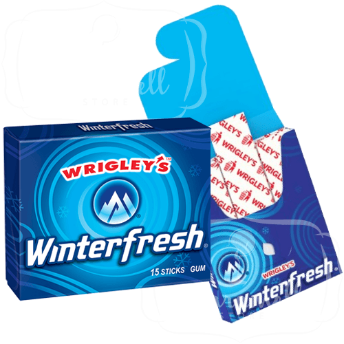 Wrigley's Winterfresh - Chicletes Refrescantes - Importado EUA ...