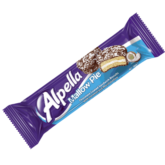 Alpella Mallow Pie - Chocolate & Marshmallow | Karamell Store