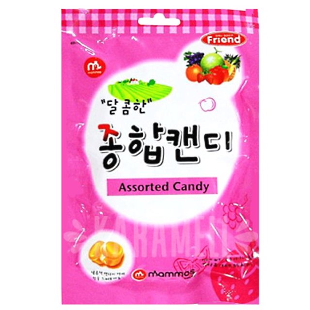 Balas Mammos Friend Assorted Candy - Importado Coreia | Karamell Store