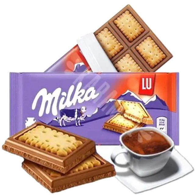 Kit Box A - 8 Chocolates Milka aprox. 100g Importado - Vários Sabores ...