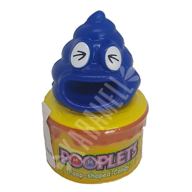 Balas Pooplets Poop Shaped Candy - Kids Mania - Importado | Karamell Store