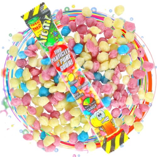 Balas Atomz Toxic Waste Pure Sour - Candy Dynamics - Paquistão ...