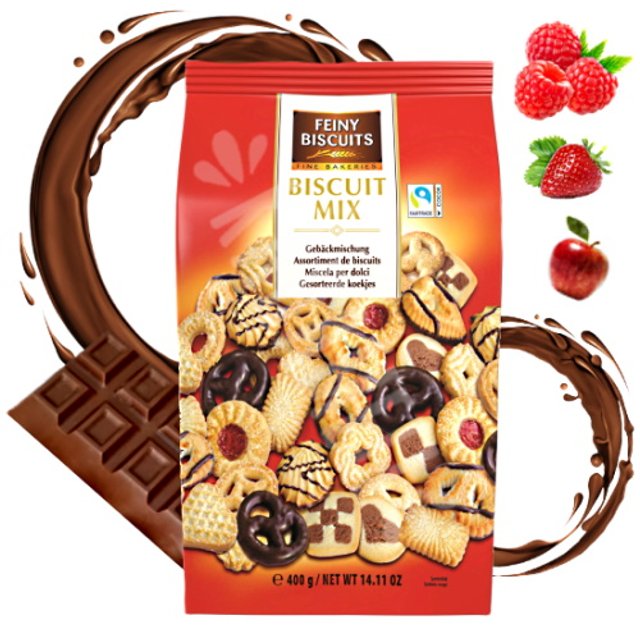 Biscoitos Sortidos Biscuit Mix - Feiny - Importado Áustria | Karamell Store