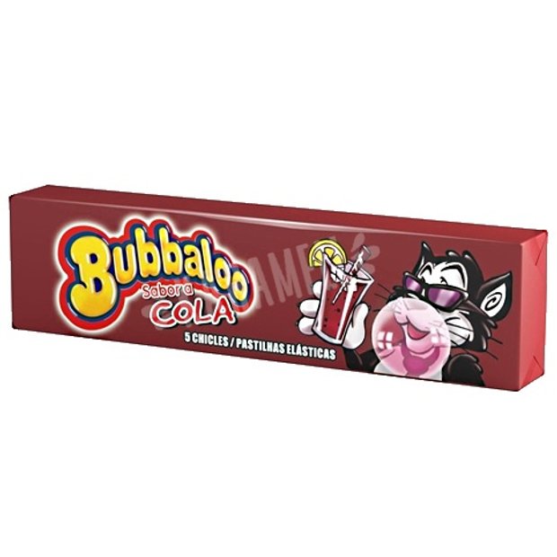 Chiclete Bubbaloo Cola - Importado Espanha | Karamell Store