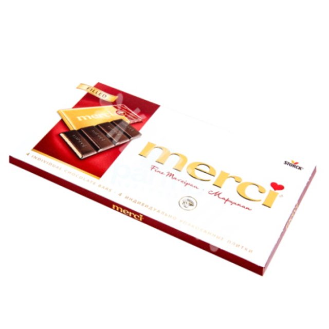 Chocolate Edel Marzipan Merci - Storck - Importado Alemanha | Karamell ...