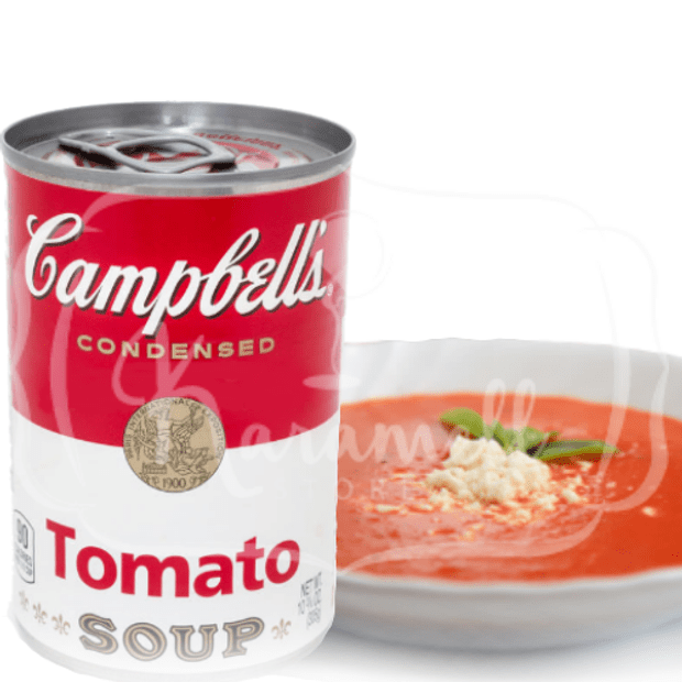 Campbell's Tomato Soup - Sopa de Tomate - Importado EUA - 300g ...
