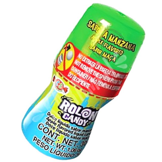 Pirulito Rolon Candy sabor Maçã Verde - Importado | Karamell Store