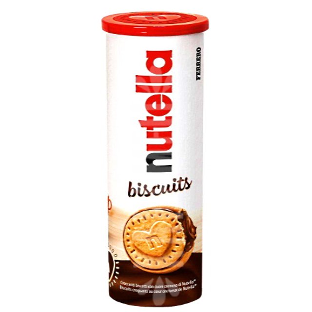 Biscoitos Recheados com Nutella - Ferrero - Importado Alemanha ...