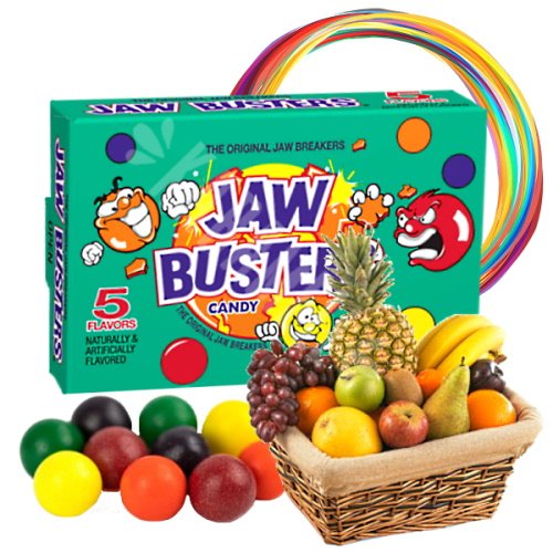 Chiclete Jaw Busters Candy - Ferrara Candy - Importado EUA | Karamell Store