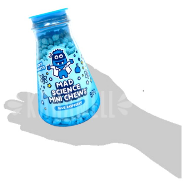 Mad Science Mini Chews Blue Raspberry - Kids Mania - Importado ...