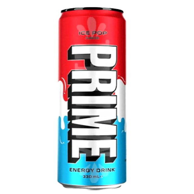 Kit Box Bebida Prime Energy Drink 7 Sabores - Importado Holanda ...