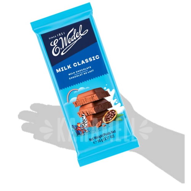 Chocolate Milk Classic - E.Wedel - Importado Polônia | Karamell Store