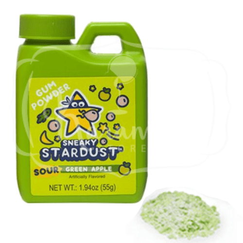 Chiclete Gum Powder - Sour Green Apple - Importado | Karamell Store