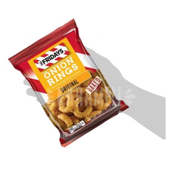 Snacks Onion Rings Original - TGI Fridays - EUA | Karamell Store