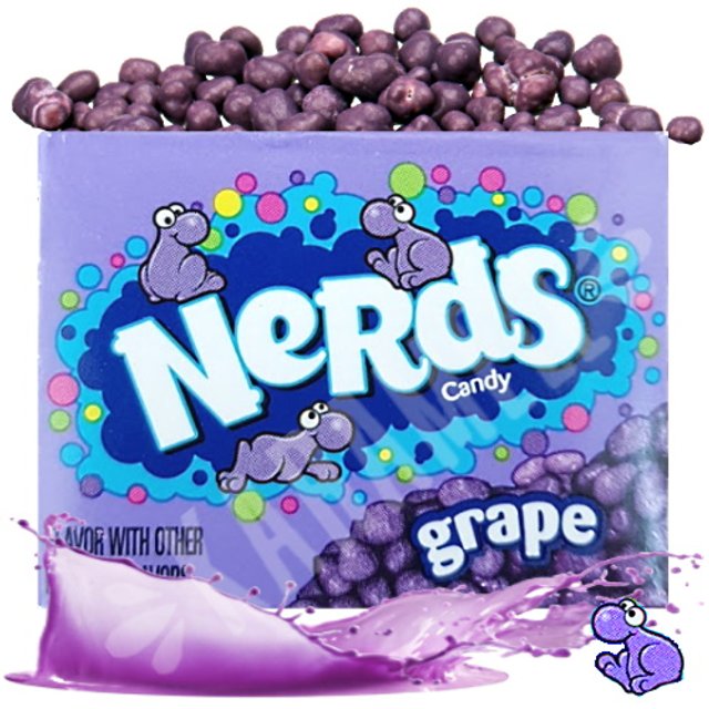 Balas Nerds Candy Grape - Importado EUA | Karamell Store
