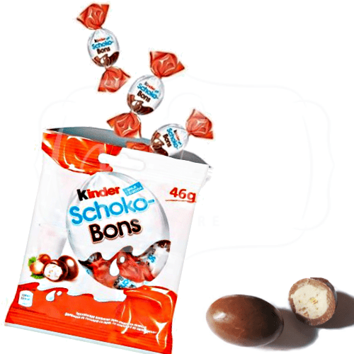 Kinder Schoko Bons - Bombons recheados - Importado da Alemanha ...