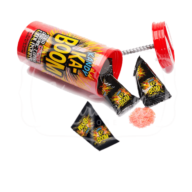 Kandy Ka-Boom Explosivo - sabor cereja - Importado Estados Unidos ...