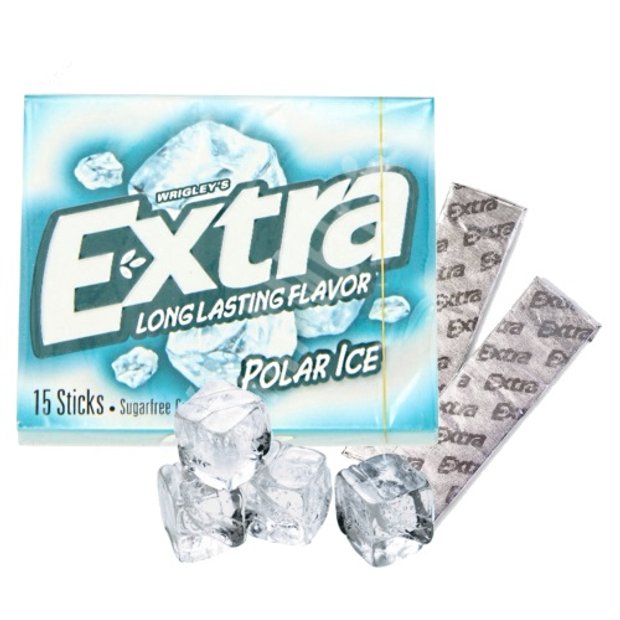 Chiclete Wrigley's Extra - Polar Ice - Importado EUA | Karamell Store
