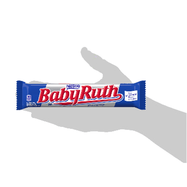 Nestle Baby Ruth -Chocolate c/ Amendoim e Nougat- EUA | Karamell Store