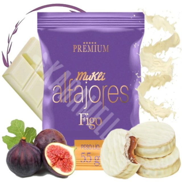 Kit Box 7 Itens Mukli - Alfajores & Bocaditos | Karamell Store
