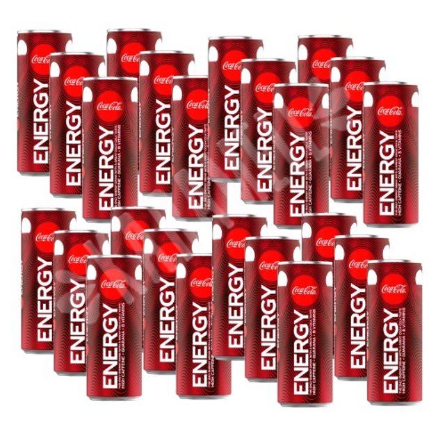 Energético - Coca Cola Energy - ATACADO 24X - Importado da Inglaterra ...