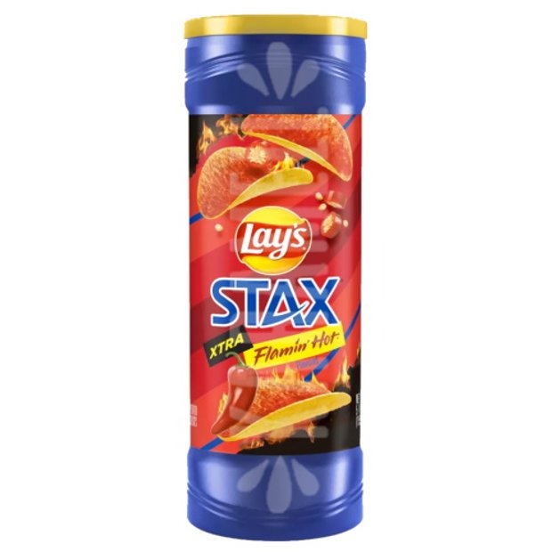 Salgadinho Xtra Flamin Hot - Lay's Stax - Importado México | Karamell Store