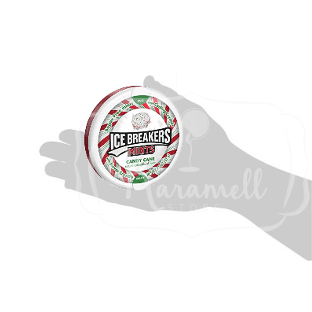 Ice Breakers CANDY CANE - Sugar Free Mints Importado | Karamell Store